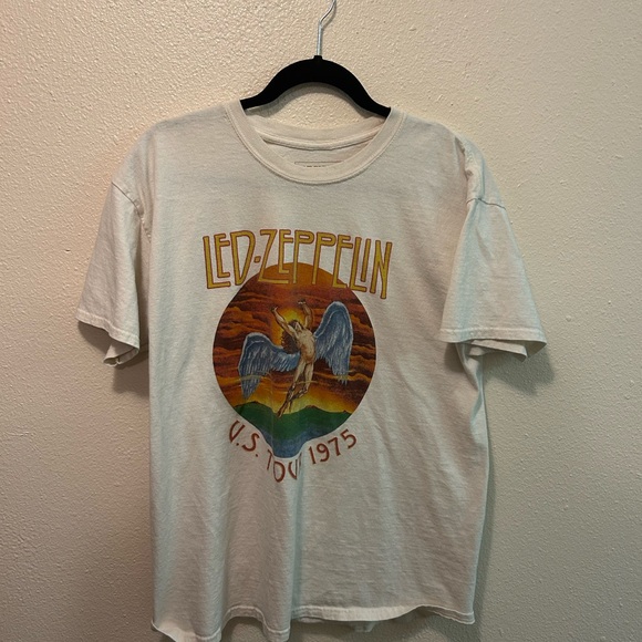 PacSun | Shirts | Led Zeppelin Graphic Tee | Poshmark
